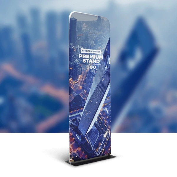 Stretch Fabric Premium Stands | Graphic Print & Sign Company Ltd