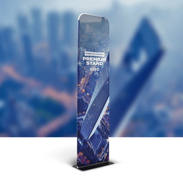 Stretch Fabric Premium Stands | Graphic Print & Sign Company Ltd