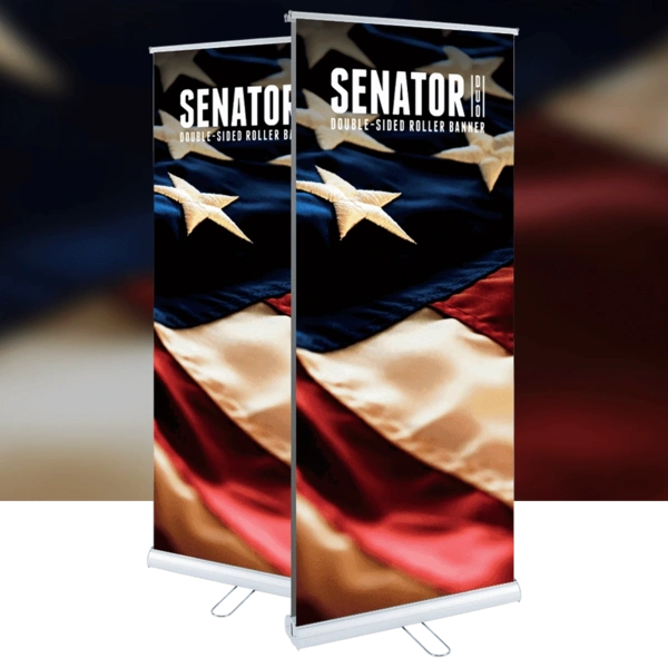 Senator Duo Roller Banner | Graphic Print & Sign Company Ltd